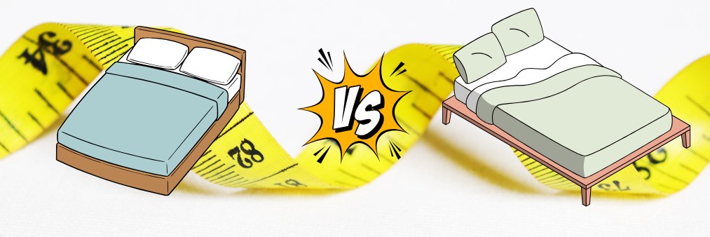 Full Size vs Queen Size Bed: Find Your Perfect Fit – US Mattress