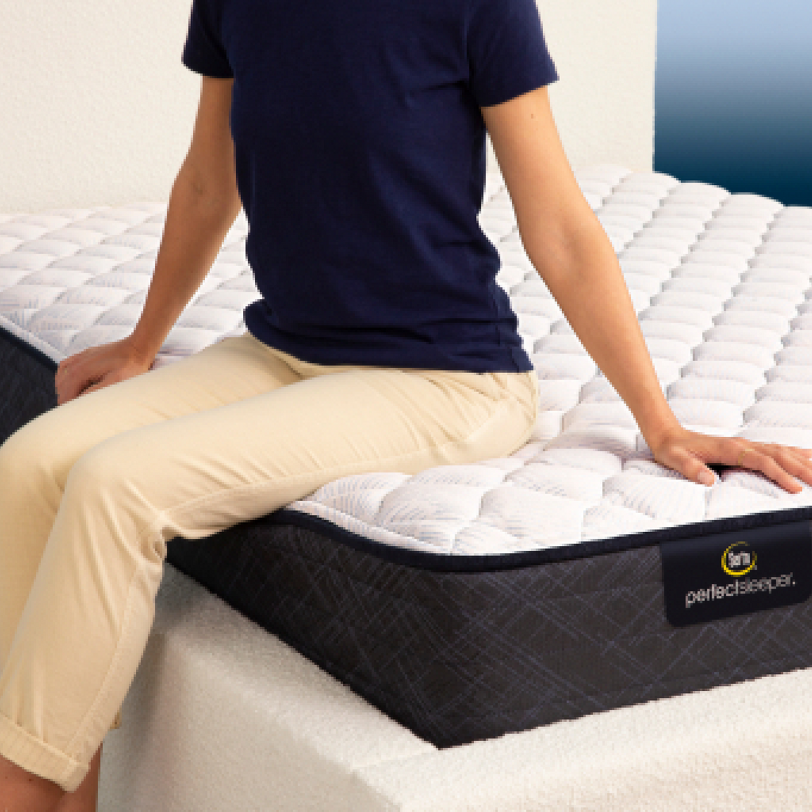 Serta Perfect Sleeper Adoring Night Firm 10.5" Mattress | US-Mattress ...