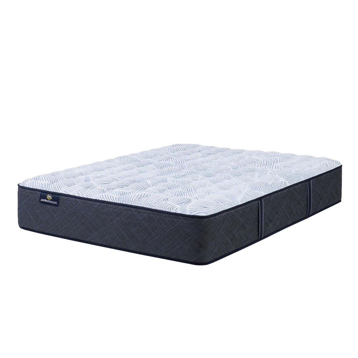 Serta Perfect Sleeper Blue Lagoon Nights Medium Tight Top 13.5" Mattre ...