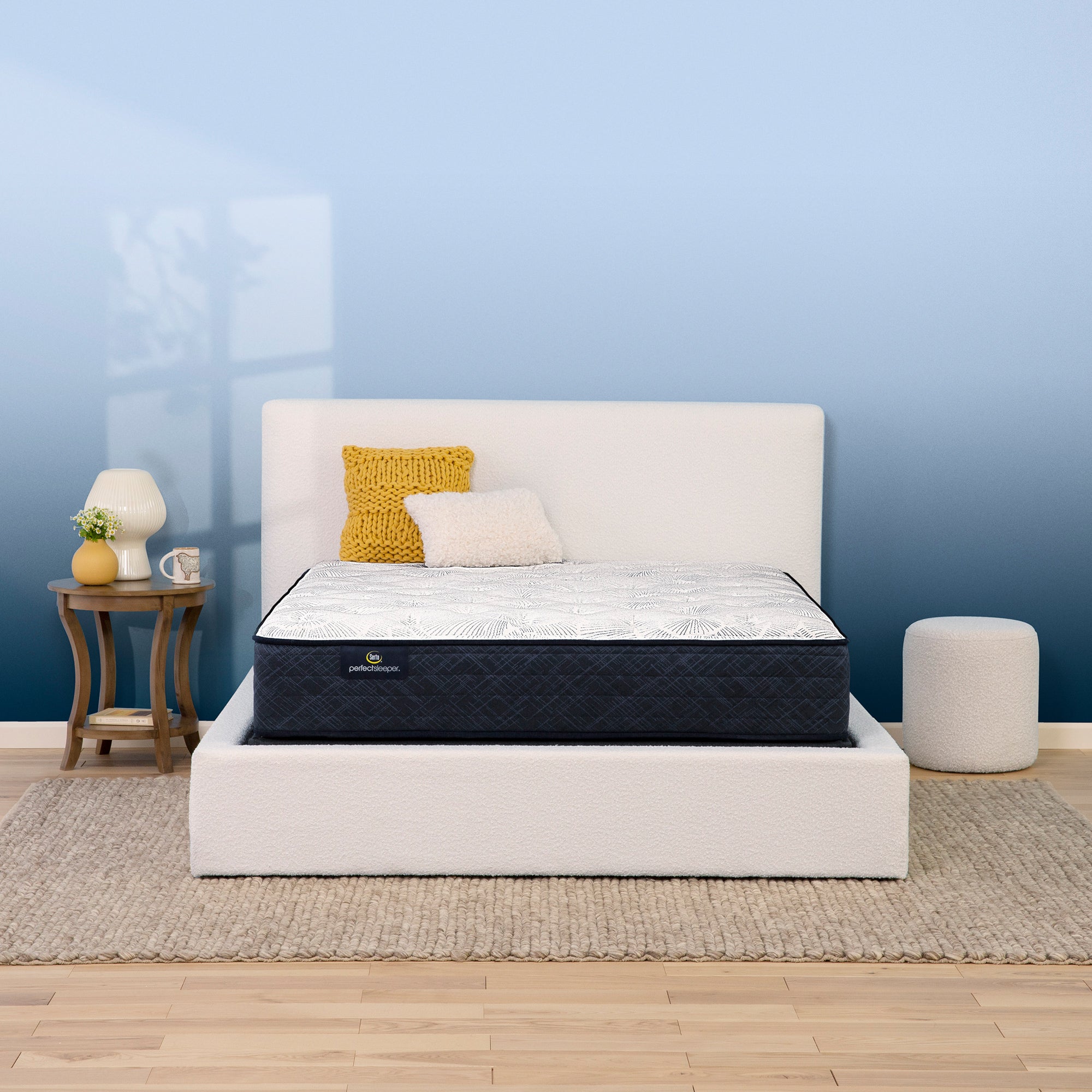 Serta Perfect Sleeper Adoring Night Plush 10.5" Mattress | US-Mattress ...